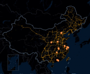 Migration in China and Maps – Economics 274 Fall 2018